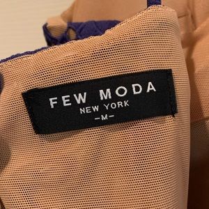 Few Moda | Dresses | New Few Moda Lace Embroidered Dress | Poshmark